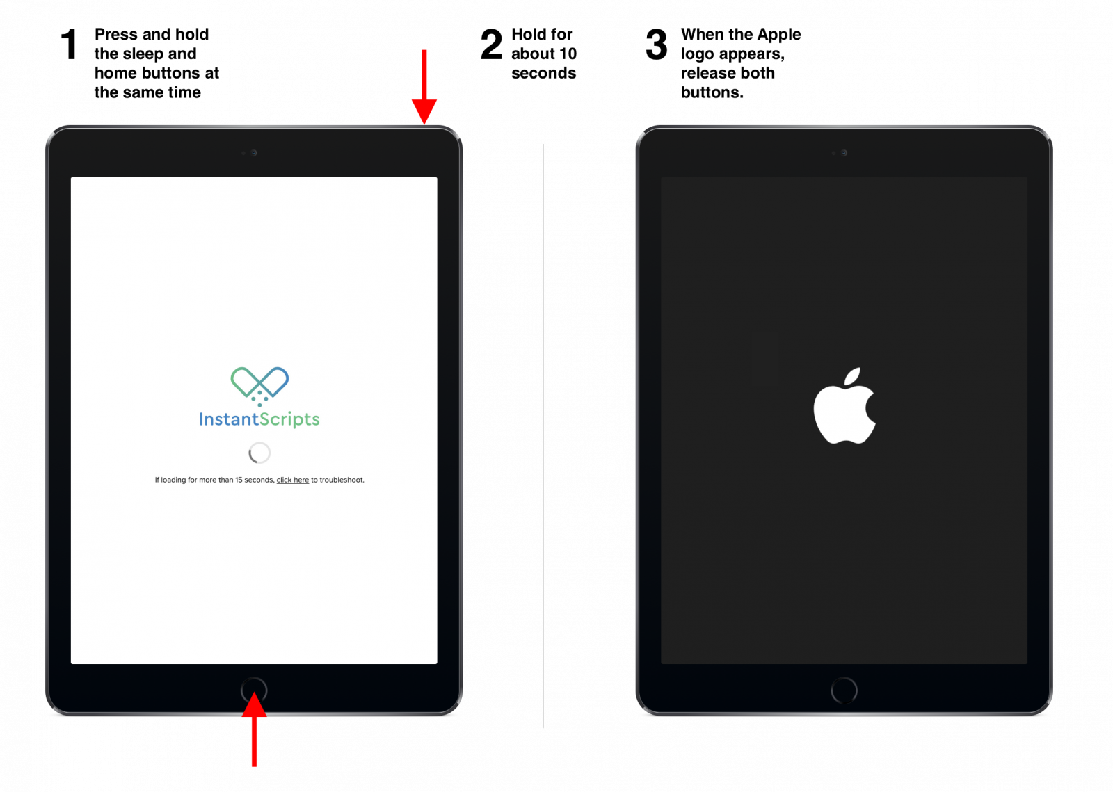 Troubleshooting - InstantScripts